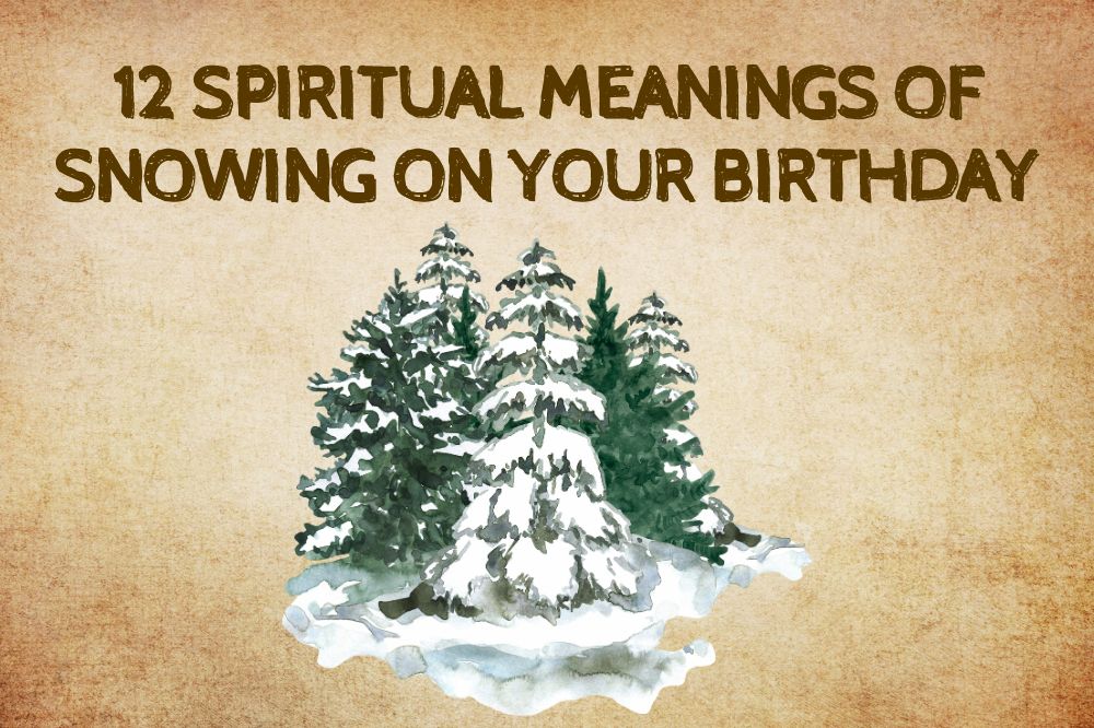 12 Spiritual Meanings of Snowing On Your Birthday