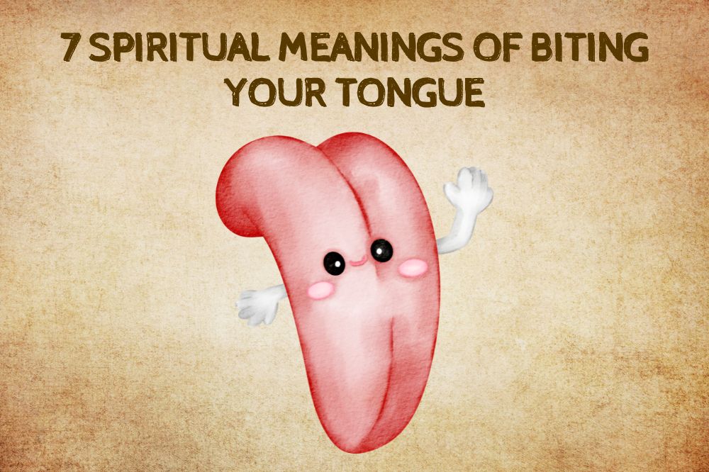 7 Spiritual Meanings of Biting Your Tongue